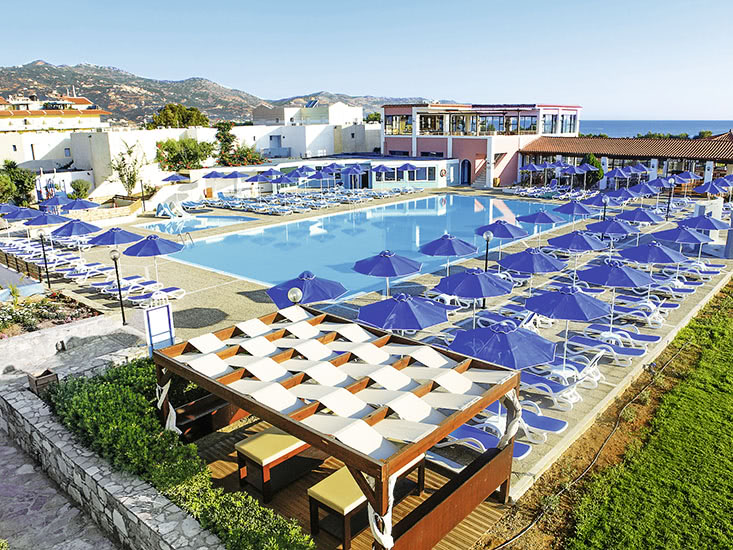 Hotel Dessole Dolphin Bay in Amoudara bei alltours buchen
