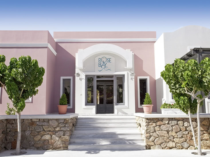 Hotel Rose Bay in Kamari bei alltours buchen