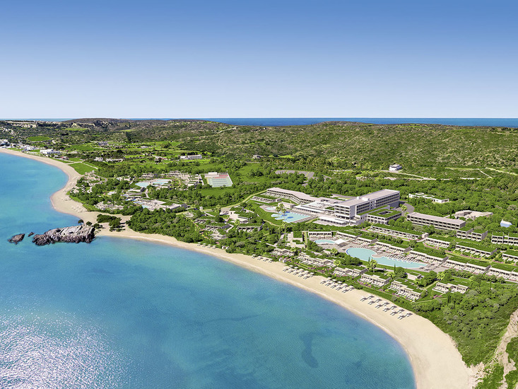 Hotel Ikos Aria in Kefalos bei alltours buchen