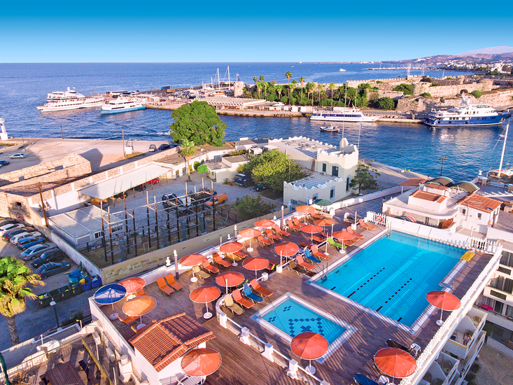 Hotel Kosta Palace City Hotel in Kos - Stadt bei alltours buchen