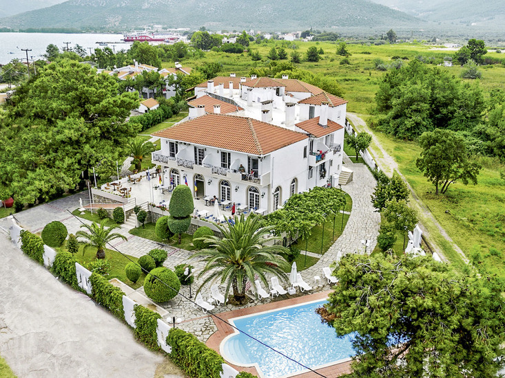 Hotel Artemis in Skala Prinos bei alltours buchen