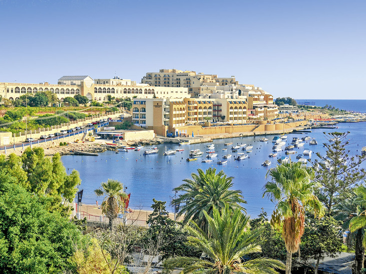 Marina Hotel Corinthia in St. Julian' s bei alltours buchen