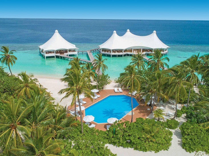 Hotel Safari Island Resort in Alifu-Dhaal-Atoll bei alltours buchen