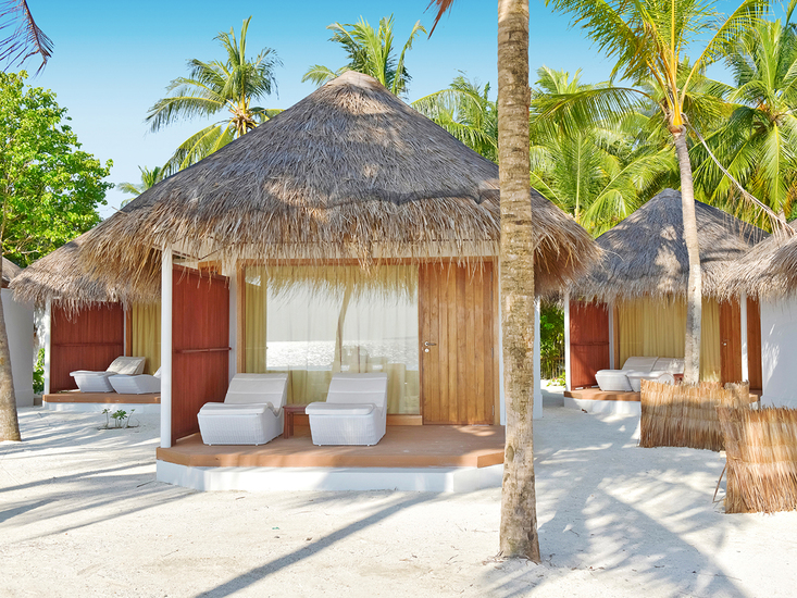 Hotel Thulhagiri Island Resort in Nord-Male-Atoll bei alltours buchen