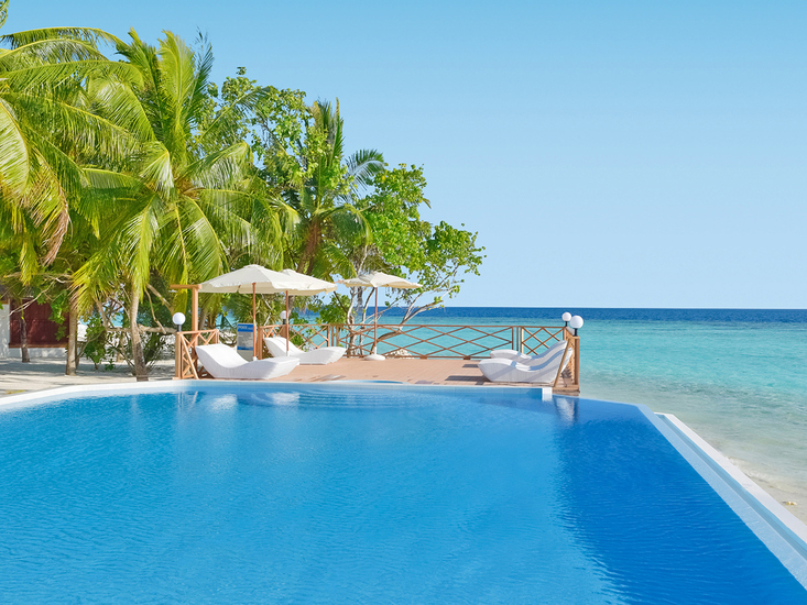 Hotel Thulhagiri Island Resort in Nord-Male-Atoll bei alltours buchen