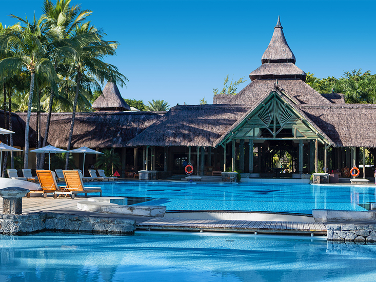 Hotel Shandrani Beachcomber in Blue Bay / Südostküste bei alltours buchen