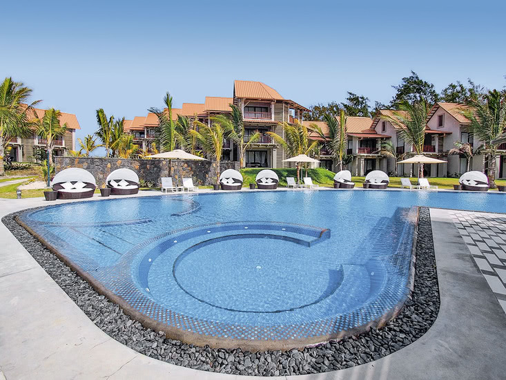 Hotel Maritim Crystals Beach in Belle Mare / Ostküste bei alltours buchen