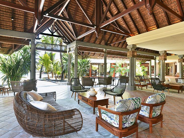 Hotel Dinarobin Beachcomber Golf Resort & Spa in Le Morne ...