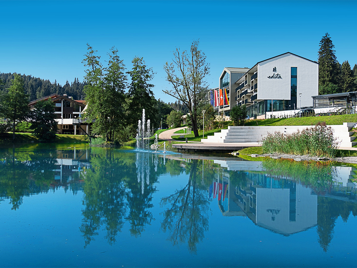 Hotel Edita Work Life Resort in Scheidegg bei alltours buchen