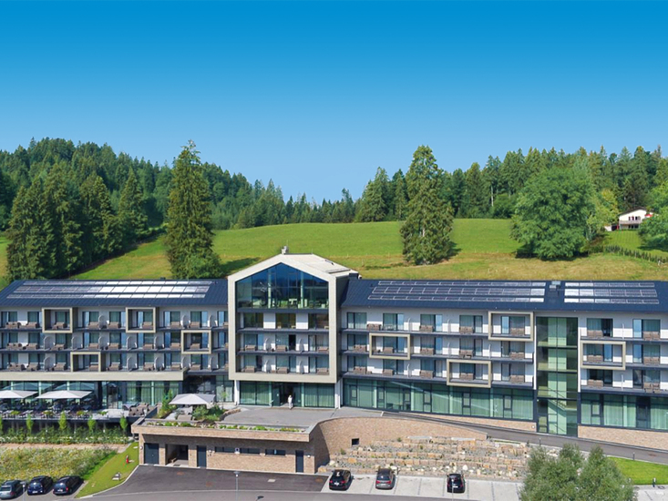 Hotel Edita Work Life Resort in Scheidegg bei alltours buchen
