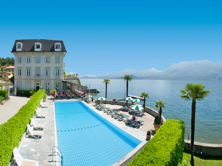 Hotel Am Lago Maggiore Mit Pool