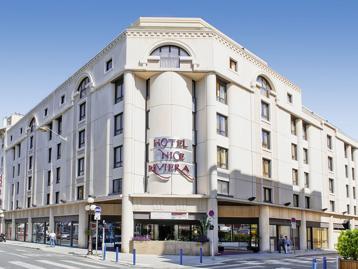 Hotel Hôtel Nice Riviera in Nizza bei alltours buchen