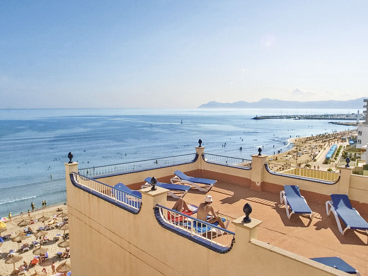 Hotel JS Horitzó in Ca'n Picafort bei alltours buchen