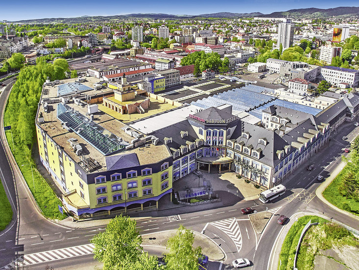 Wellness Hotel Babylon in Liberec bei alltours buchen