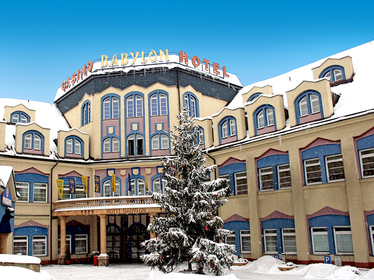 Wellness Hotel Babylon in Liberec bei alltours buchen