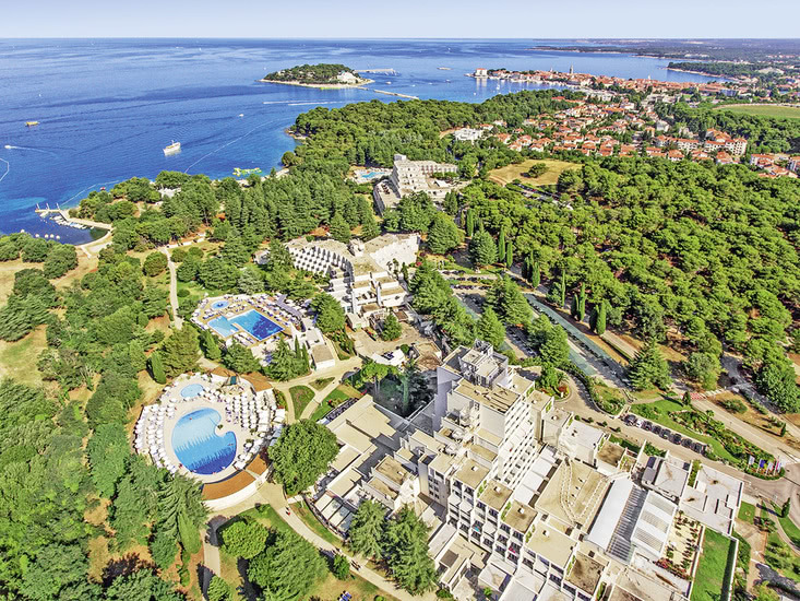 Valamar Diamant Hotel &Residence in Porec bei alltours buchen