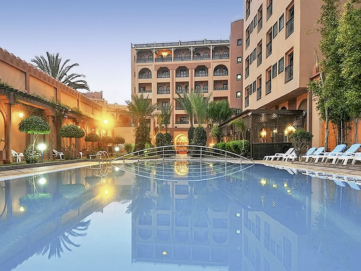 Hotel Diwane in Marrakesch bei alltours buchen