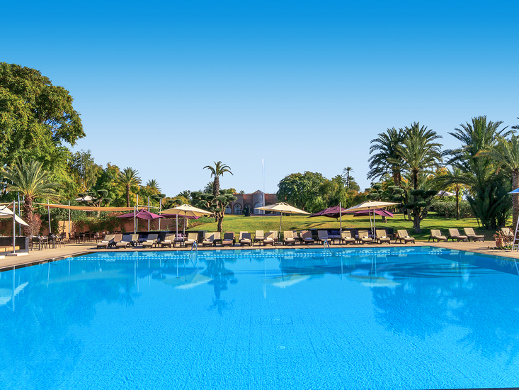 Hotel Barceló Palmeraie in Marrakesch bei alltours buchen