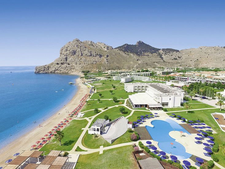 Kolymbia Beach Hotel in Kolymbia bei alltours buchen