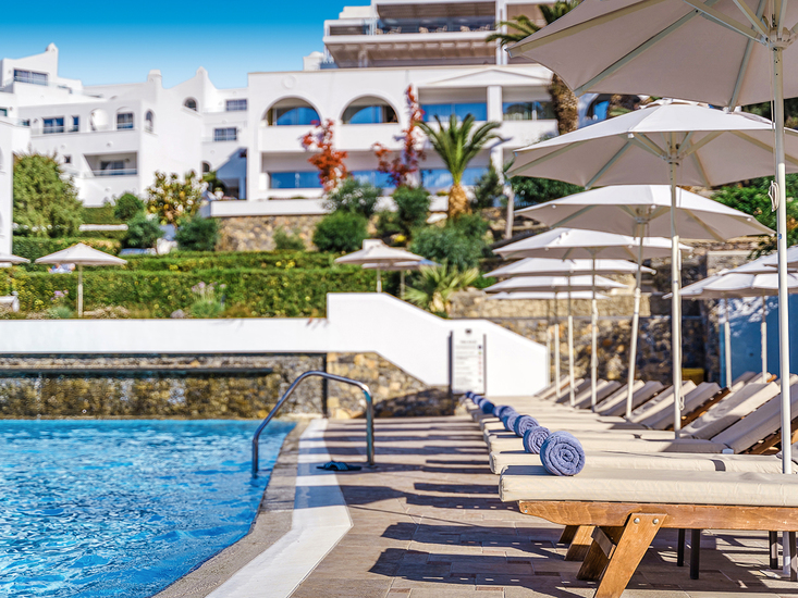 Hotel Lindos Village in Lindos bei alltours buchen