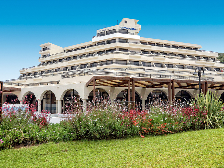 Hotel Cosmopolitan in Ixia bei alltours buchen