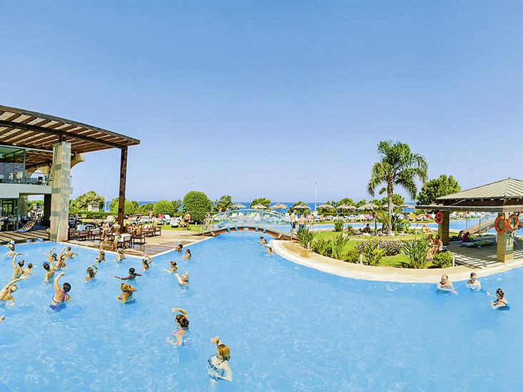 Hotel Oceanis Beach in Ixia bei alltours buchen