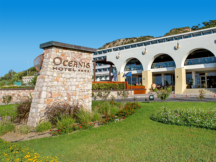 Hotel Oceanis Beach in Ixia bei alltours buchen