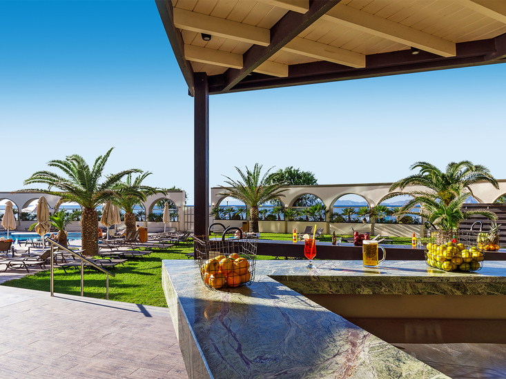 Hotel Cactus in Rhodos - Stadt bei alltours buchen