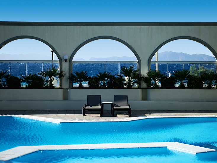 Hotel Cactus in Rhodos - Stadt bei alltours buchen