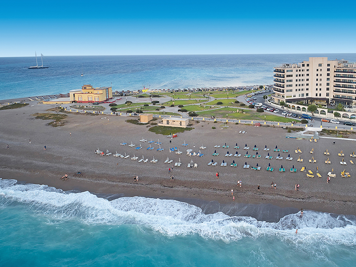 Hotel Cactus in Rhodos - Stadt bei alltours buchen