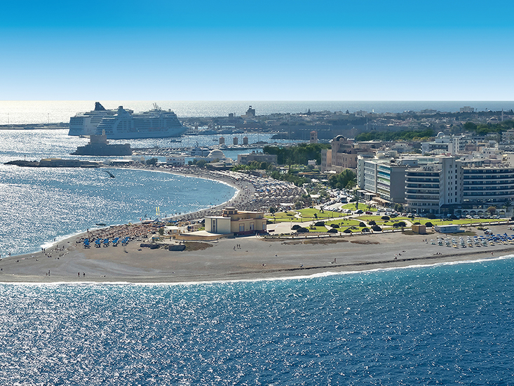 Hotel Cactus in Rhodos - Stadt bei alltours buchen