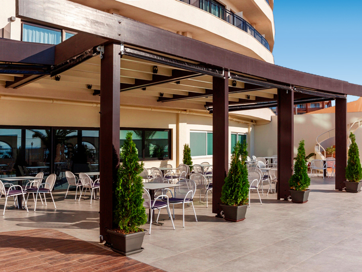 Hotel Cactus in Rhodos - Stadt bei alltours buchen