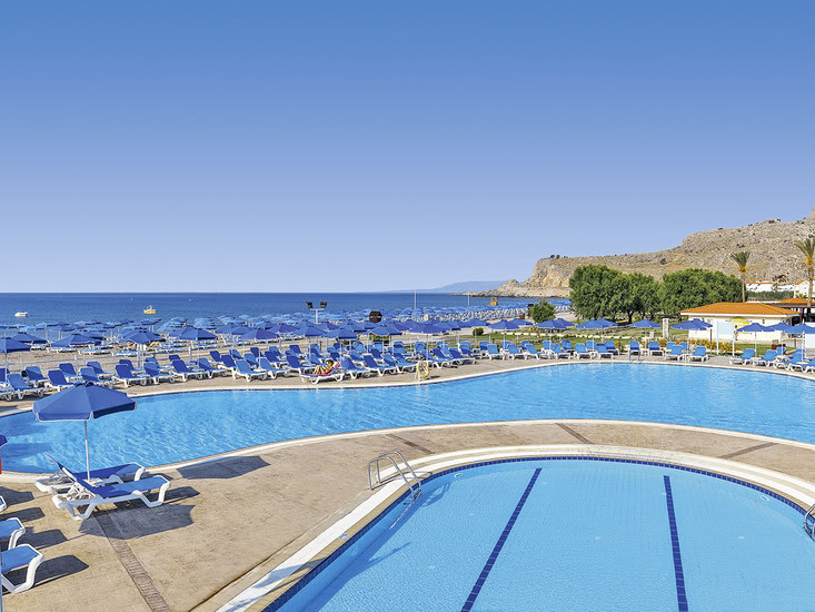 Hotel Lindos Princess Beach in Lardos bei alltours buchen