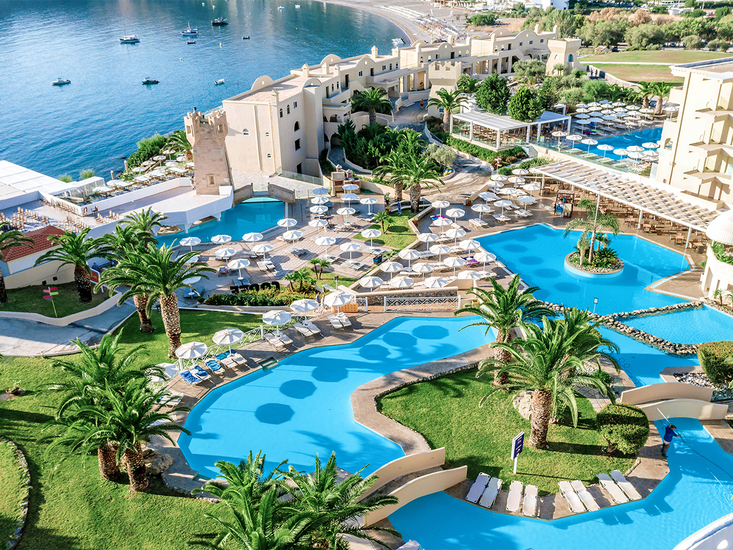 Hotel Lindos Royal in Lindos bei alltours buchen