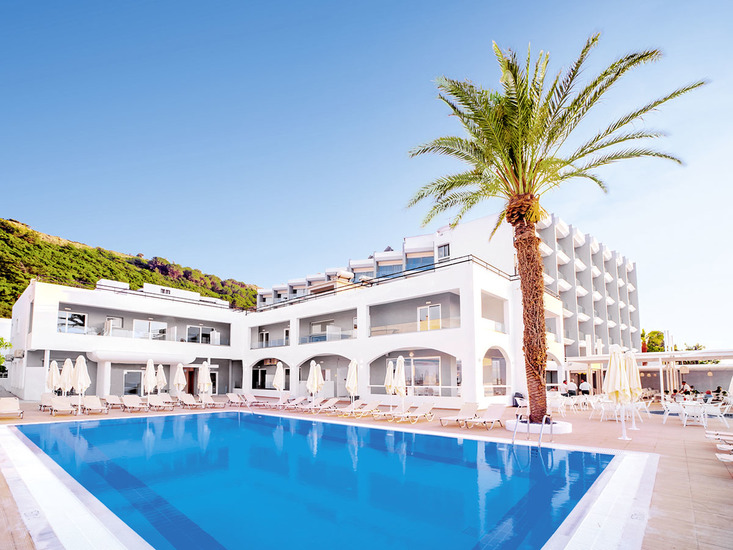 Oceanis Park Hotel in Ixia bei alltours buchen