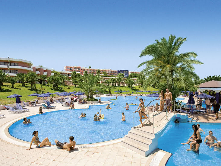 Hotel Kresten Palace in Kalithea bei alltours buchen