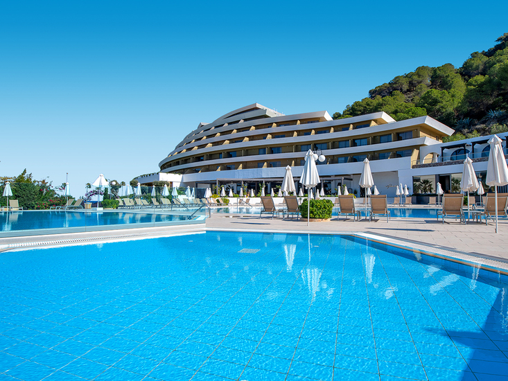 Olympic Palace Resort Hotel in Ixia bei alltours buchen