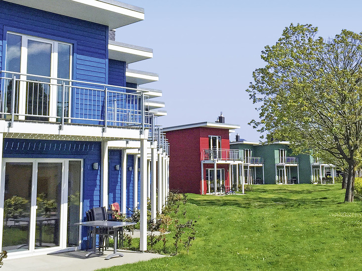 Hotel Ferienhauspark Asgard im Ostsee Resort Dampland in Damp bei ...