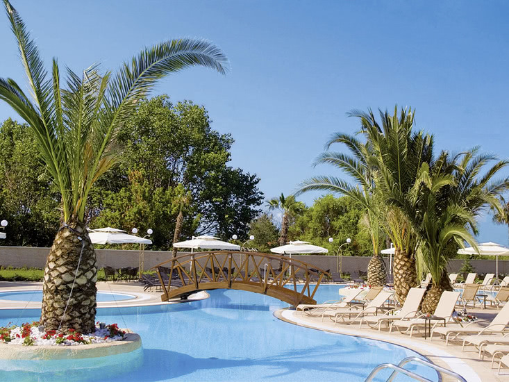Hotel Mediterranean Princess in Olympische Riviera - Paralia bei ...