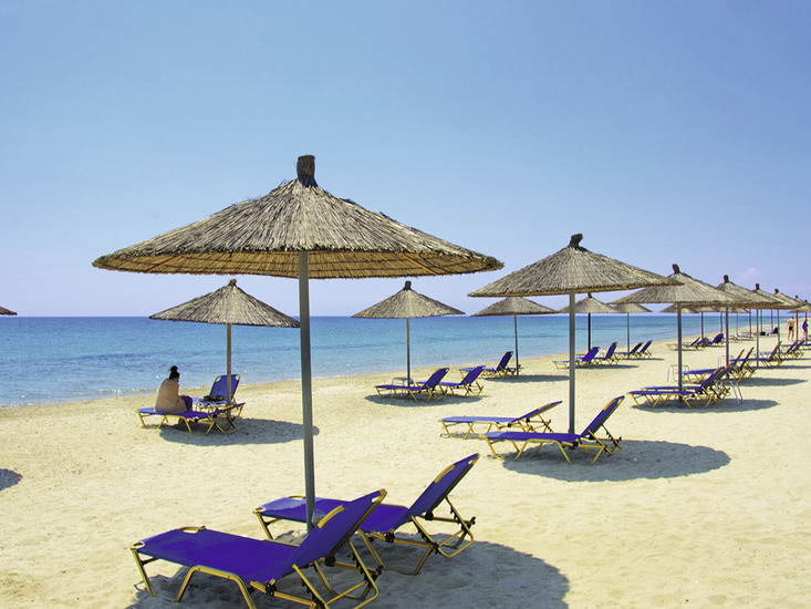 Hotel Mendi Beach in Kassandra - Kalandra bei alltours buchen