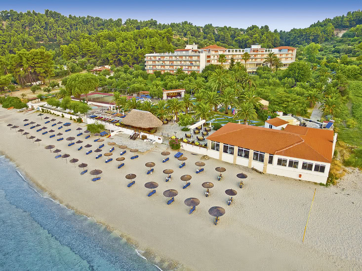 Hotel Mendi Beach in Kassandra - Kalandra bei alltours buchen