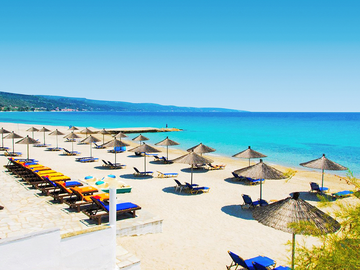 Hotel Mendi Beach in Kassandra - Kalandra bei alltours buchen