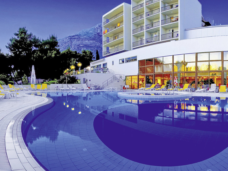 Hotel Horizont in Baska Voda bei alltours buchen