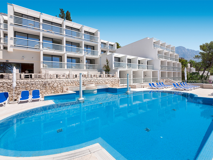 Bluesun Hotel Berulia in Brela bei alltours buchen
