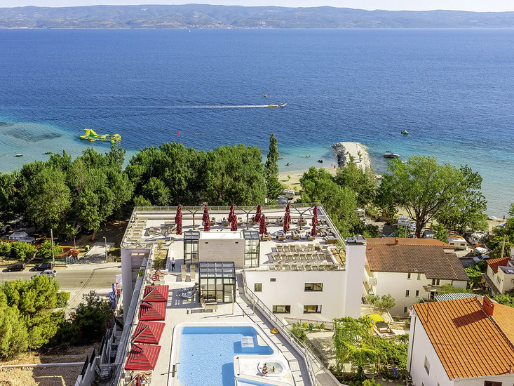 Hotel Plaza Duce in Omis bei alltours buchen