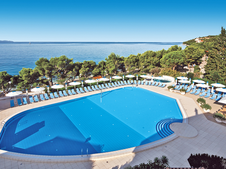 Hotel Bluesun Holiday Village Afrodita in Tucepi bei alltours buchen