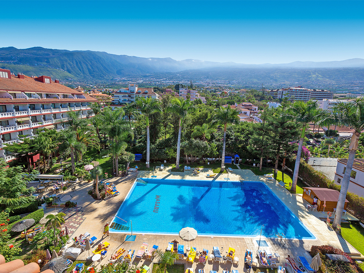 Hotel Masaru in Puerto de la Cruz bei alltours buchen