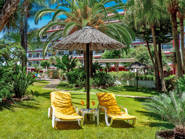 Hotel Masaru in Puerto de la Cruz bei alltours buchen