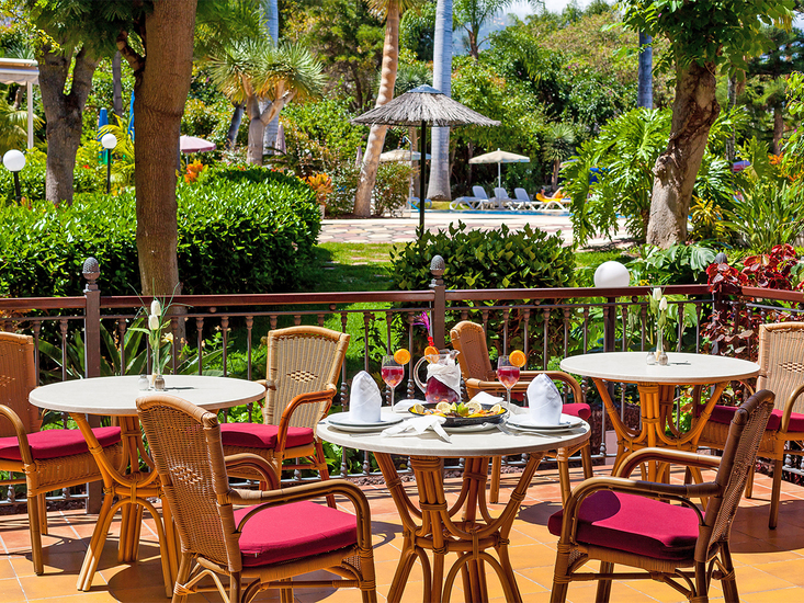 Hotel Masaru in Puerto de la Cruz bei alltours buchen