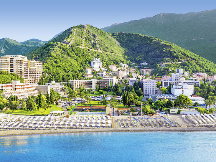 Hotel Iberostar Bellevue in Becici (Budva) bei alltours buchen